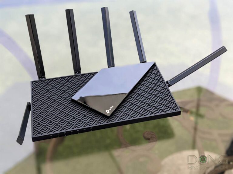 TP-Link Archer AX5400 Pro: That Multi-Gig Bonus | Dong Knows Tech