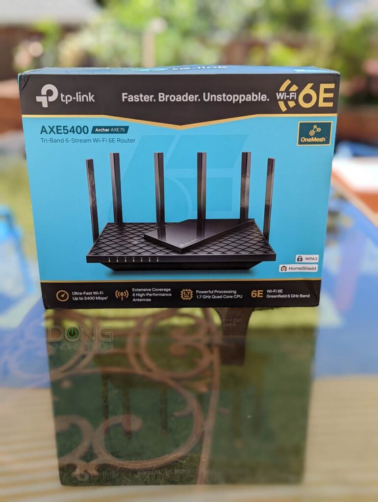 TP-Link Archer AXE75 Review: Solid Wi-Fi 6E on the Cheap | Dong Knows Tech