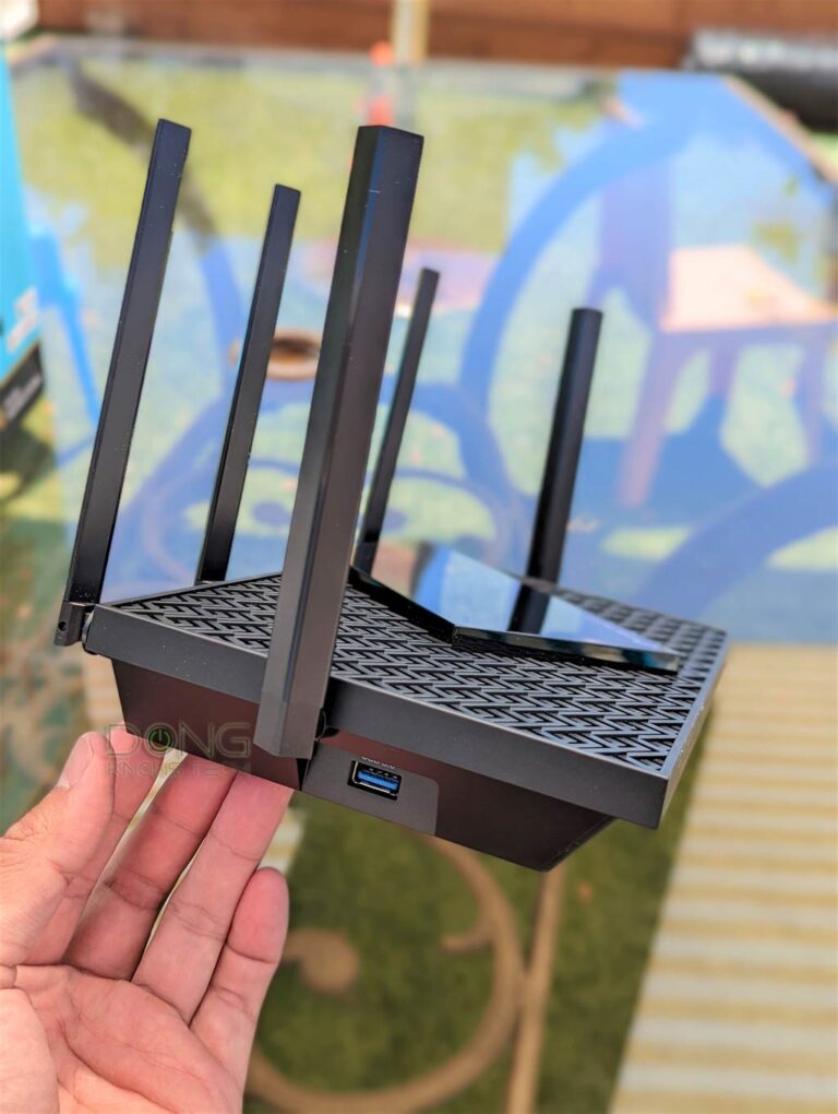TP-Link Archer AXE75 Review: Solid Wi-Fi 6E on the Cheap | Dong Knows Tech