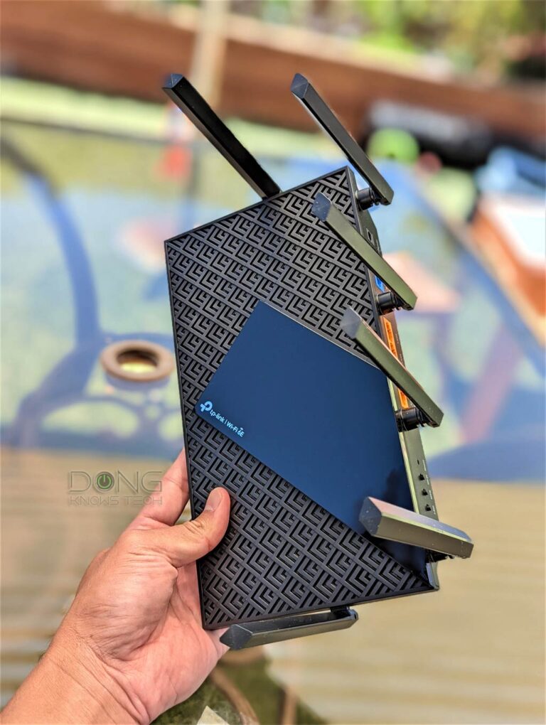 TP-Link Archer AXE75 Review: Solid Wi-Fi 6E on the Cheap | Dong Knows Tech