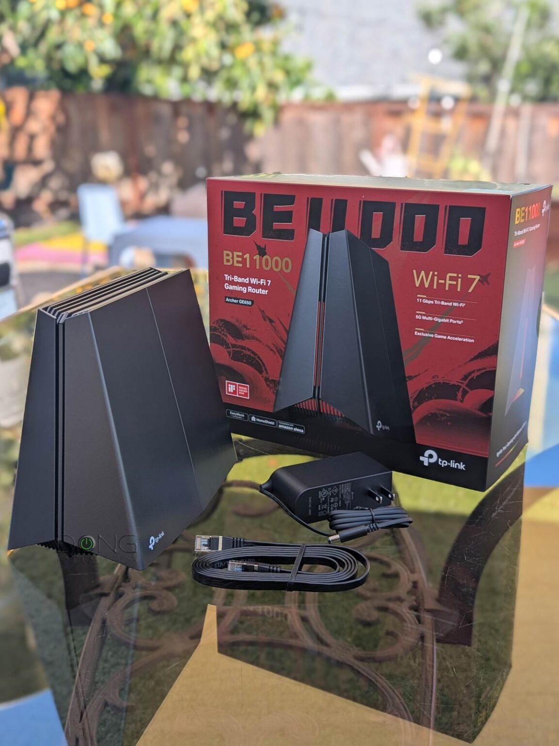 TP-Link Archer GE650: A Cool Gaming Router | Dong Knows Tech