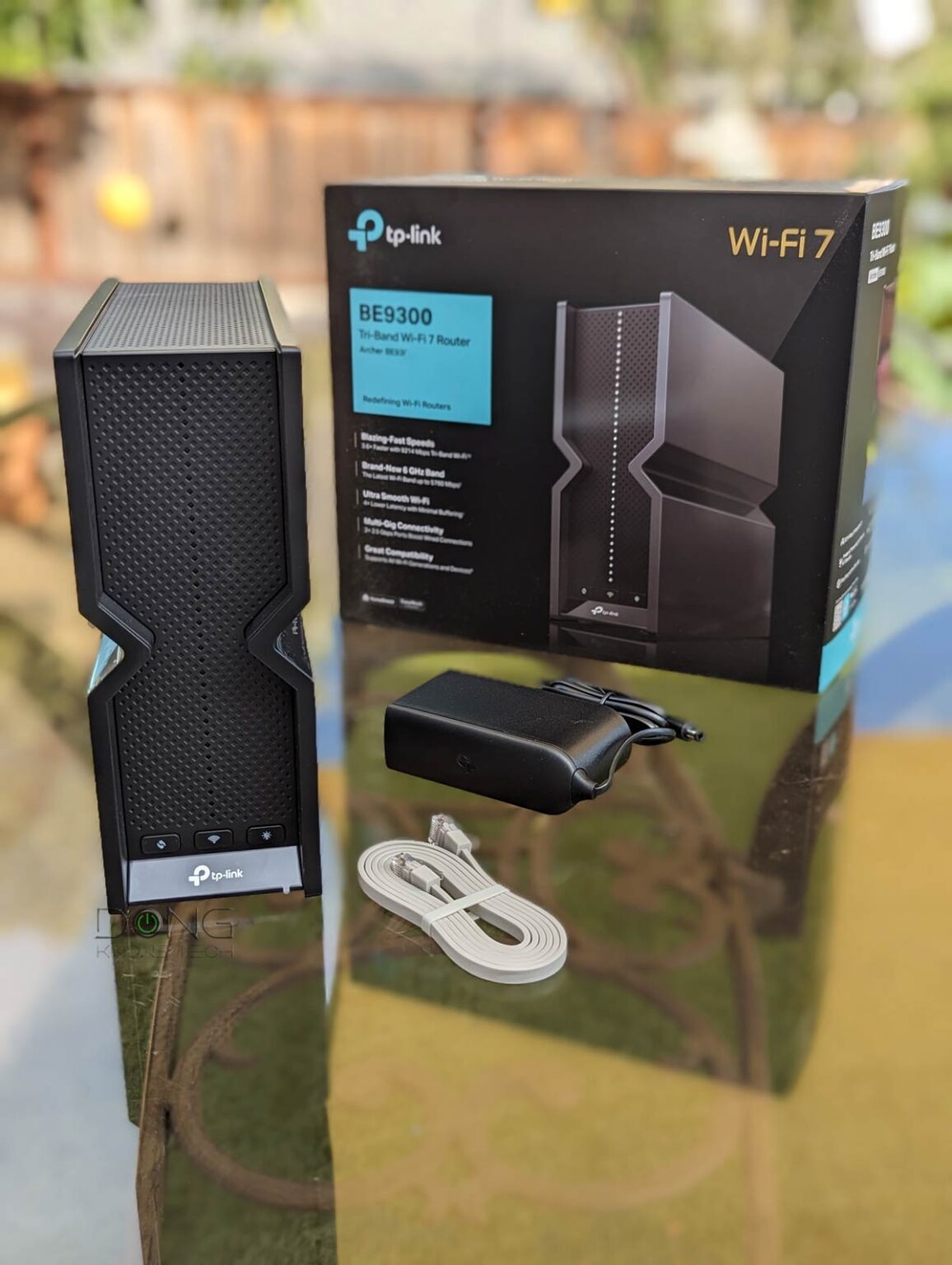 TP-Link BE9300 Archer BE550 Review: Solid Wi-Fi 7 on the Cheap | Dong ...