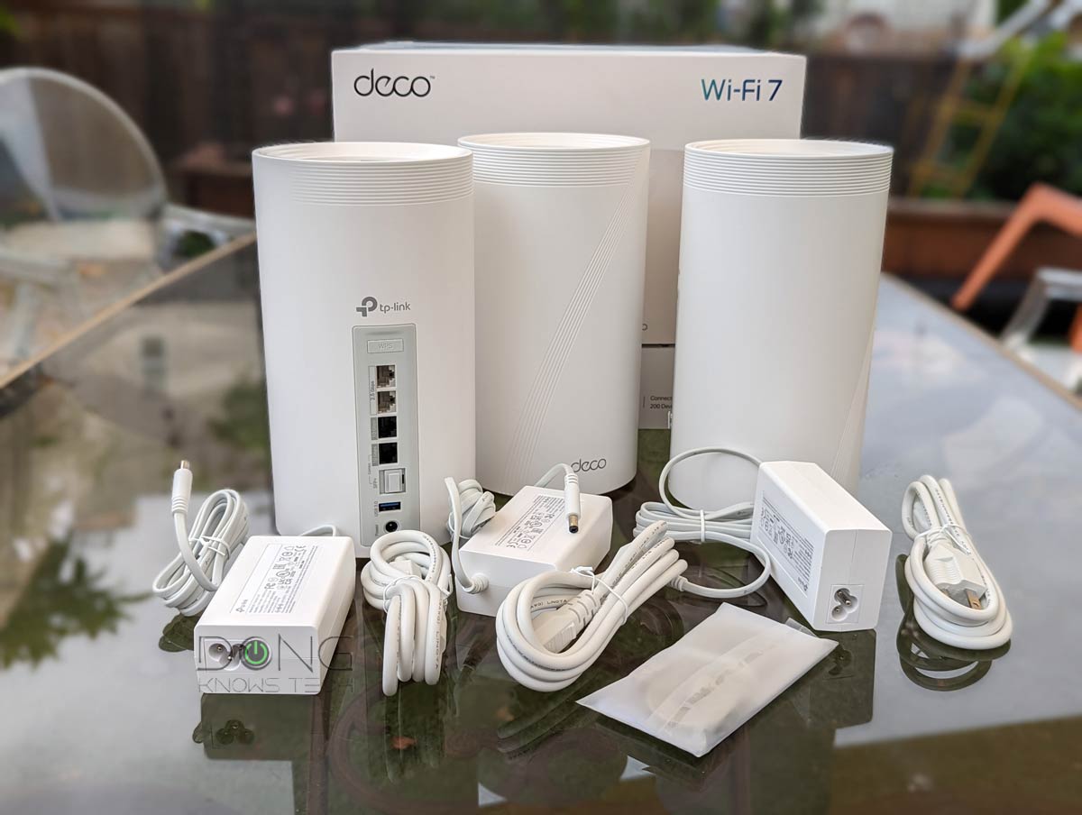 TP Link Deco BE85 Review Wi Fi 7 Is Here Dong Knows Tech