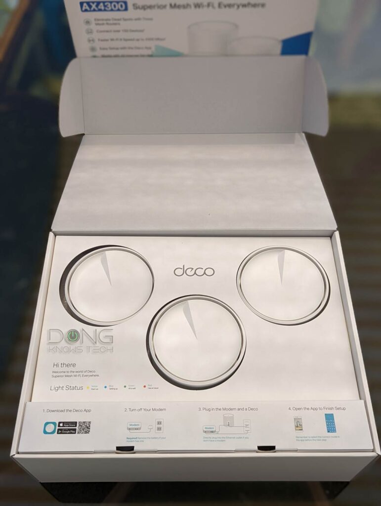 TP-Link Deco X4300 Pro Review (vs Deco X60): A Clear Upgrade | Dong ...