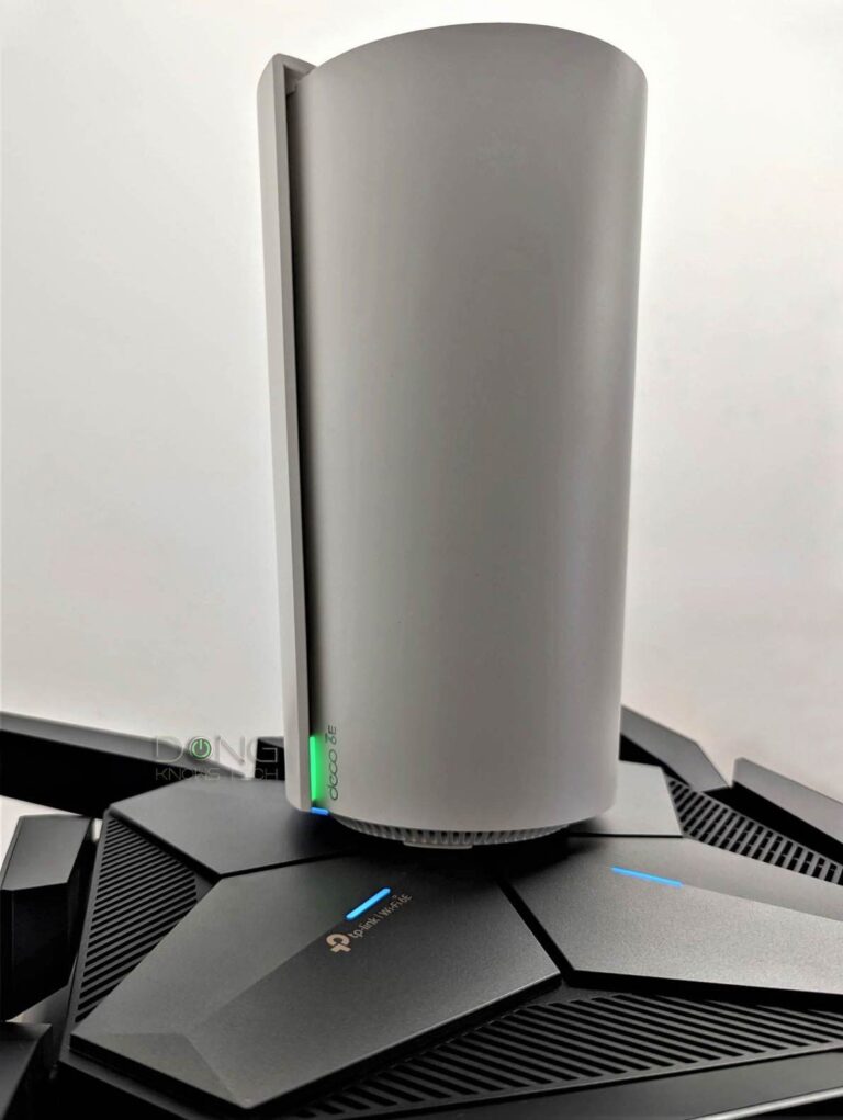 TP-Link Deco XE200 Review: Solid yet Could Be Better | Dong Knows Tech