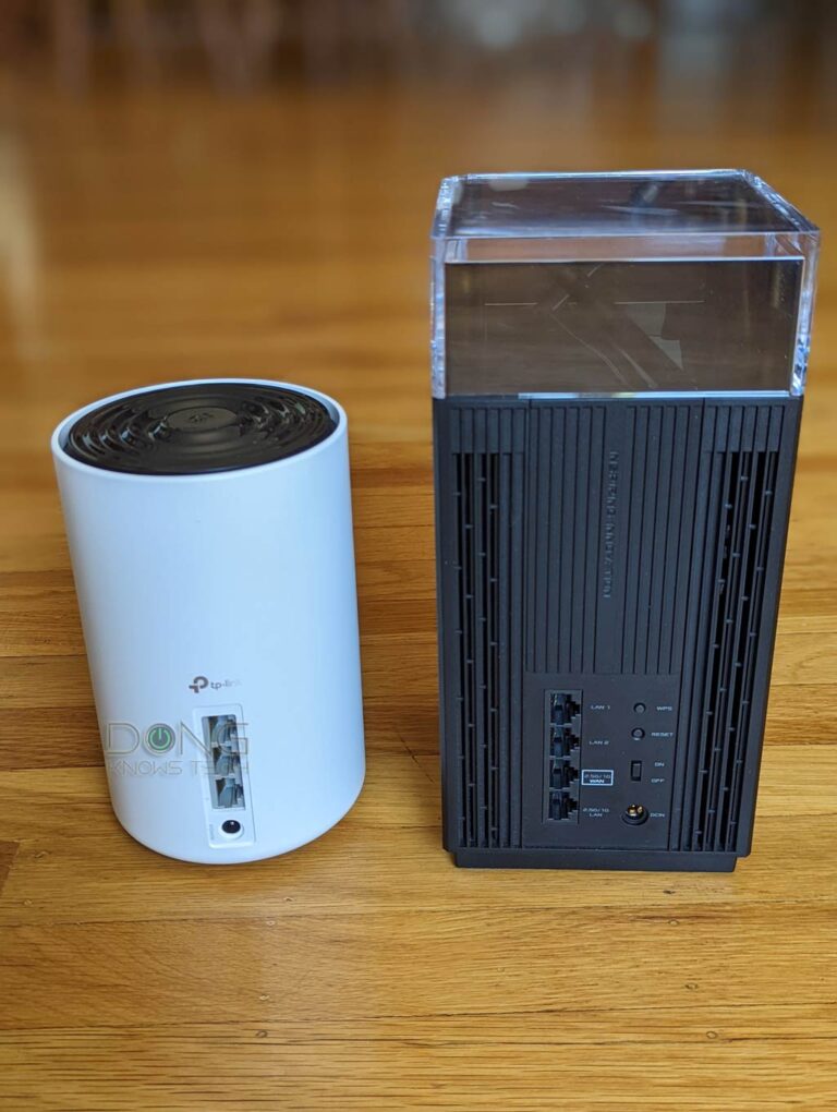 TP-Link Deco XE75: A Bargain Wi-Fi 6E Mesh | Dong Knows Tech