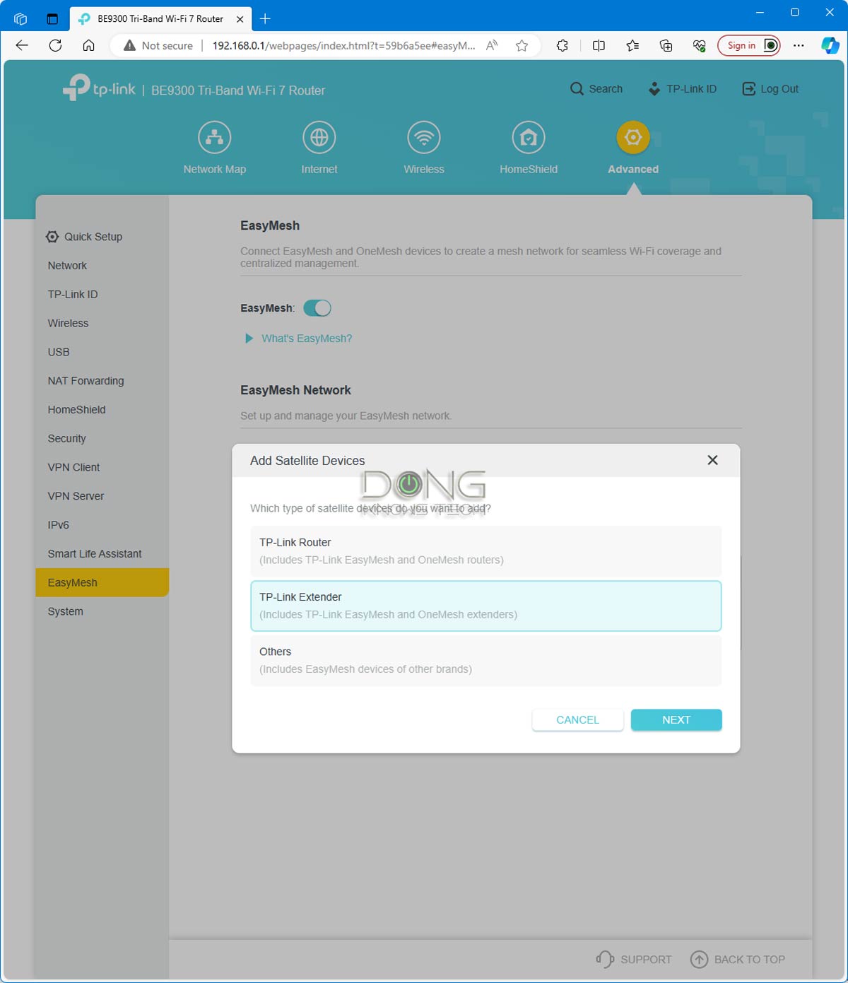 TP-Link EasyMesh: OneMesh's Cool Successor| Dong Knows Tech