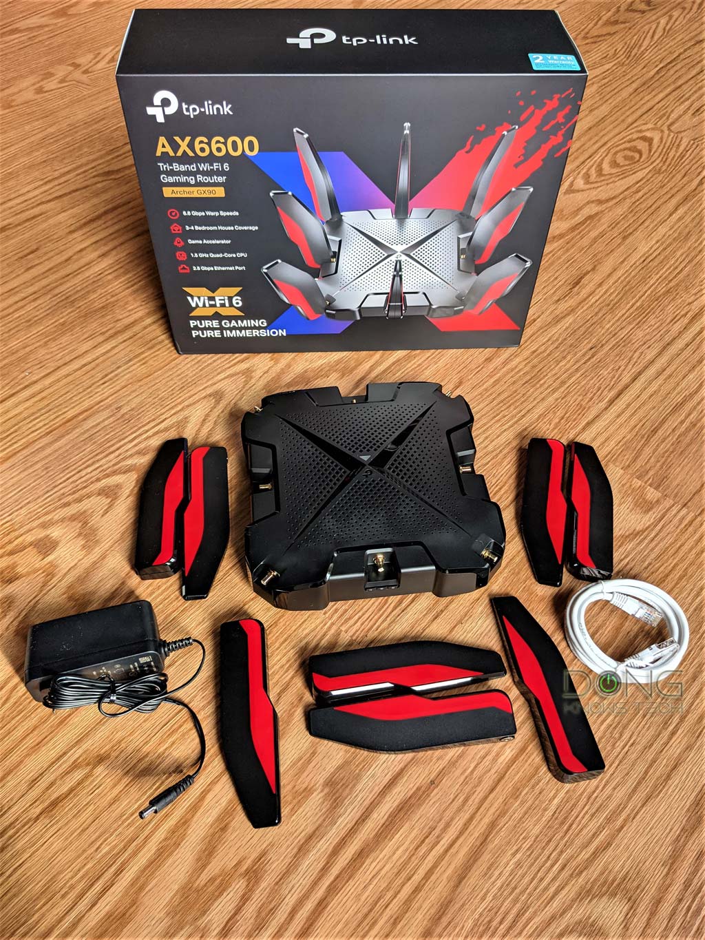 Archer GX90 Review: Cool but Thin on Games | Dong Knows Tech