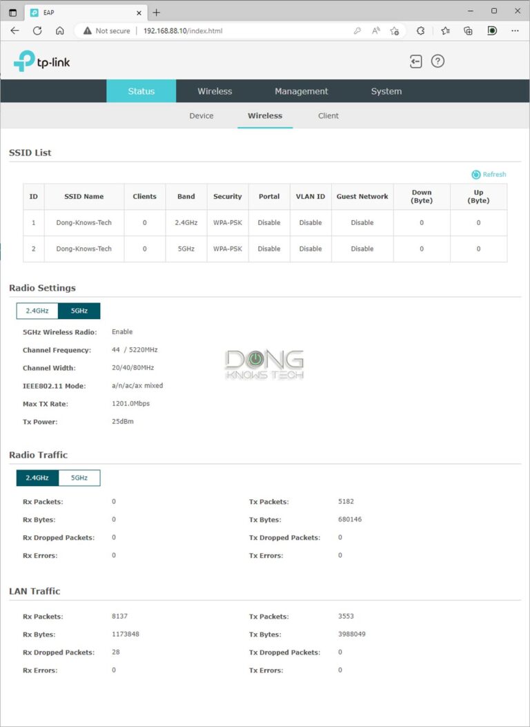 TP-Link Omada EAP670 vs. EAP610 Review: Solid SMB APs | DKT