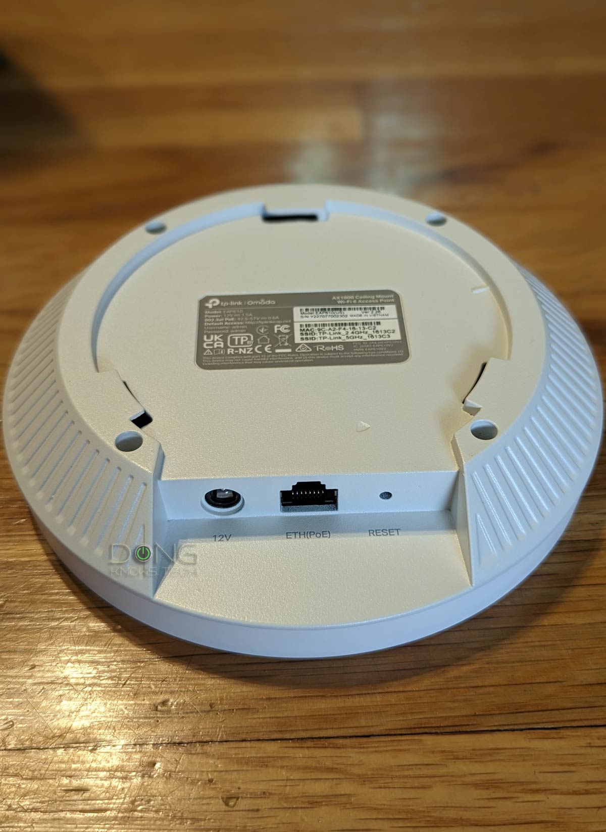 TP-Link Omada EAP670 vs. EAP610 Review: Solid SMB APs | DKT