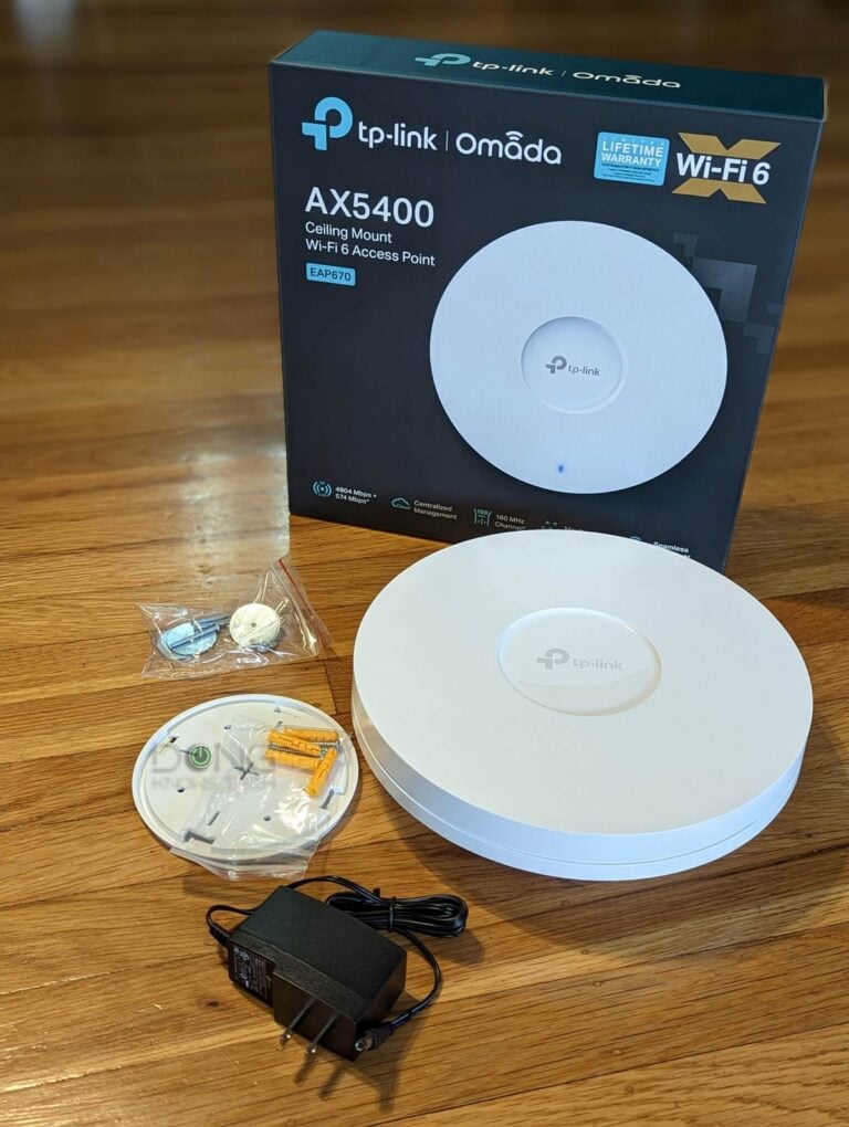 Best 6 Wi-Fi Access Points and Buying Tips | Dong Knows Tech