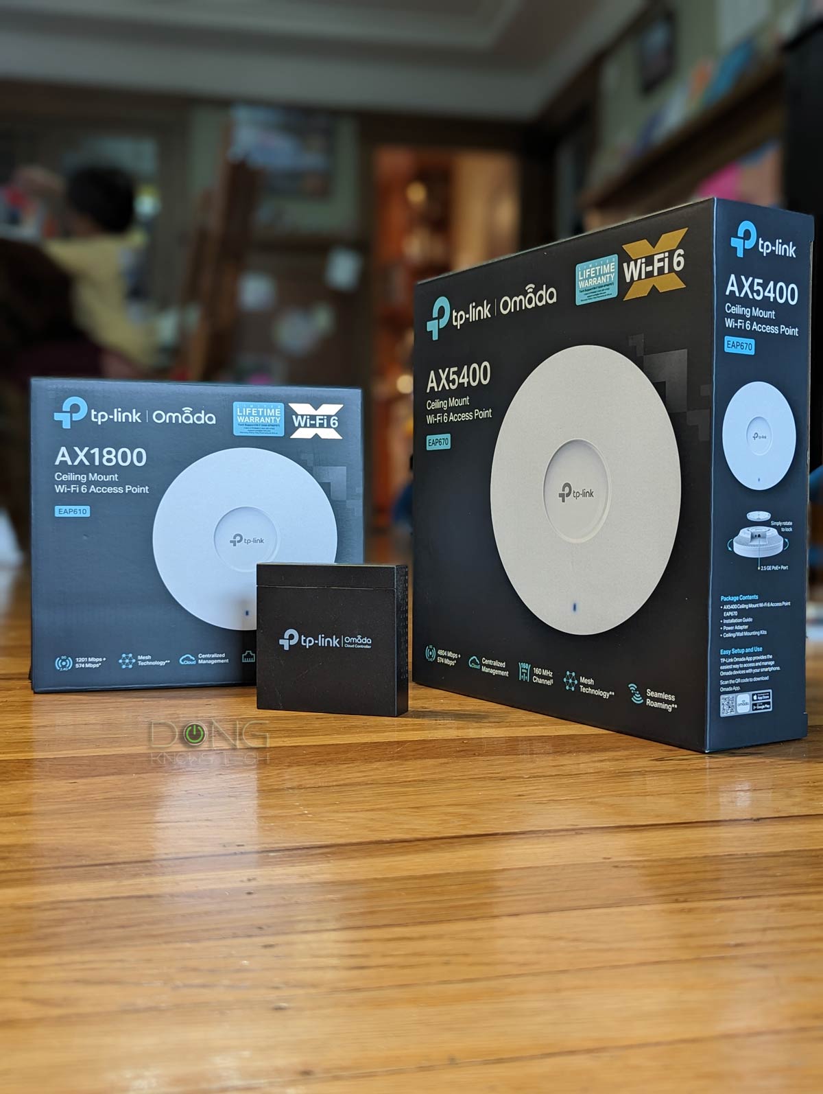 TP-Link Omada Review: 100% Solid DIY Pro Mesh System | DKT