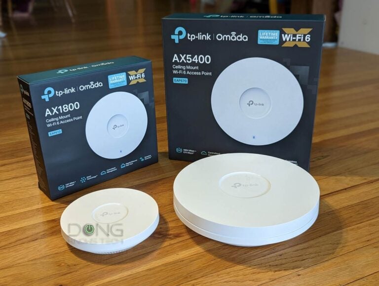 TP-Link Omada EAP670 vs. EAP610 Review: Solid SMB APs | DKT