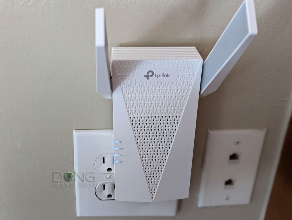 TP-Link RE715X Review: Versatile yet Limited | Dong Knows Tech