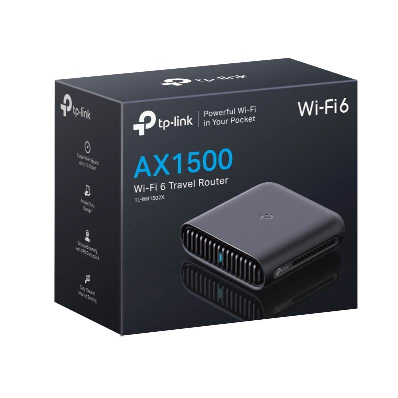 TP-Link TL-WR1502X: روتر عالی برای سفر - دیجی صدوسه
