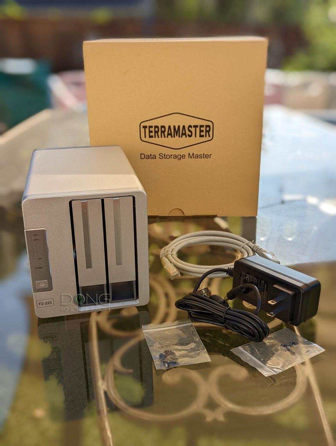 TerraMaster F2-223 Review: A Solid 2.5GbE NAS Server | DKT