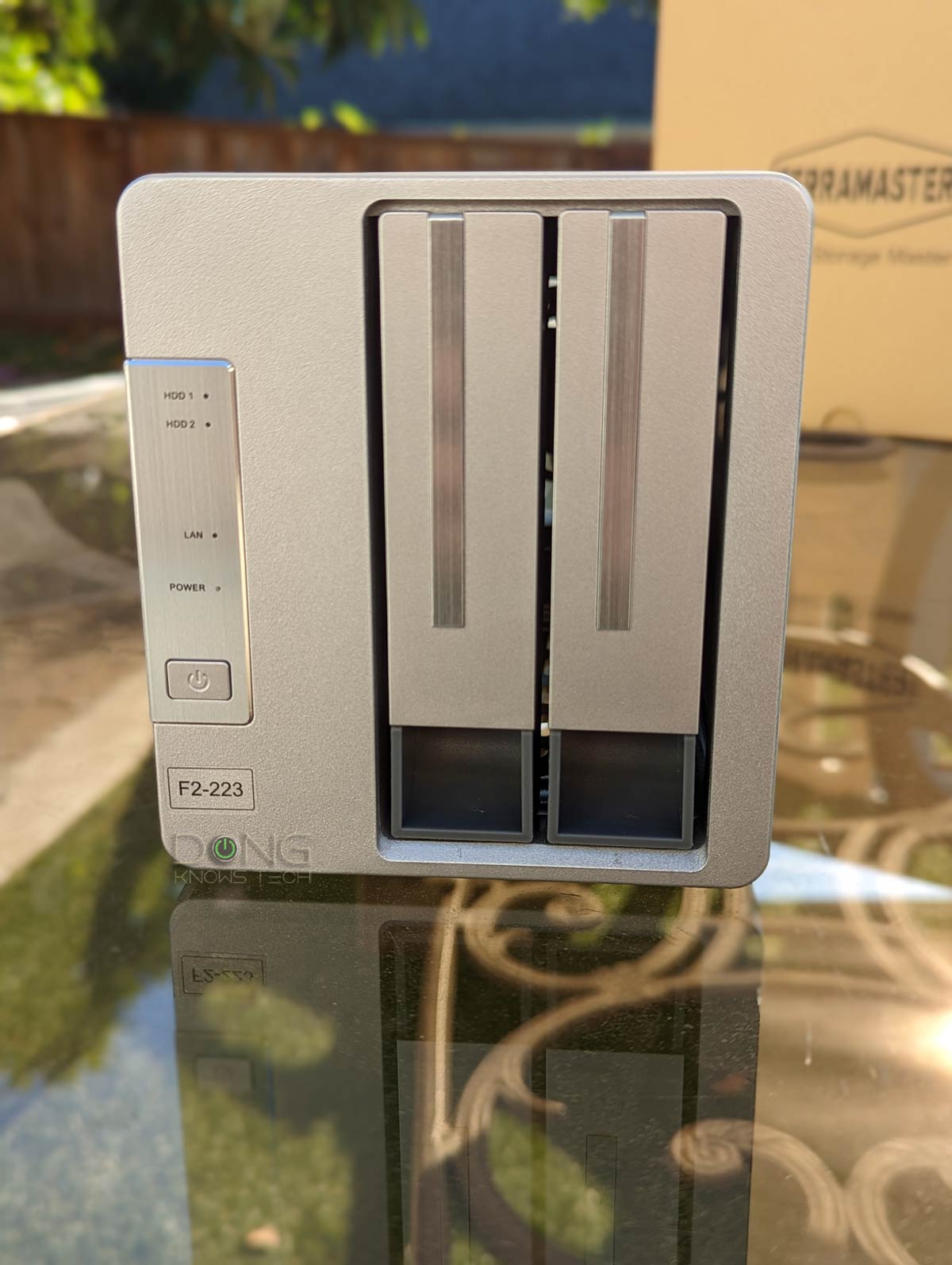TerraMaster F2-223 Review: A Solid 2.5GbE NAS Server | DKT