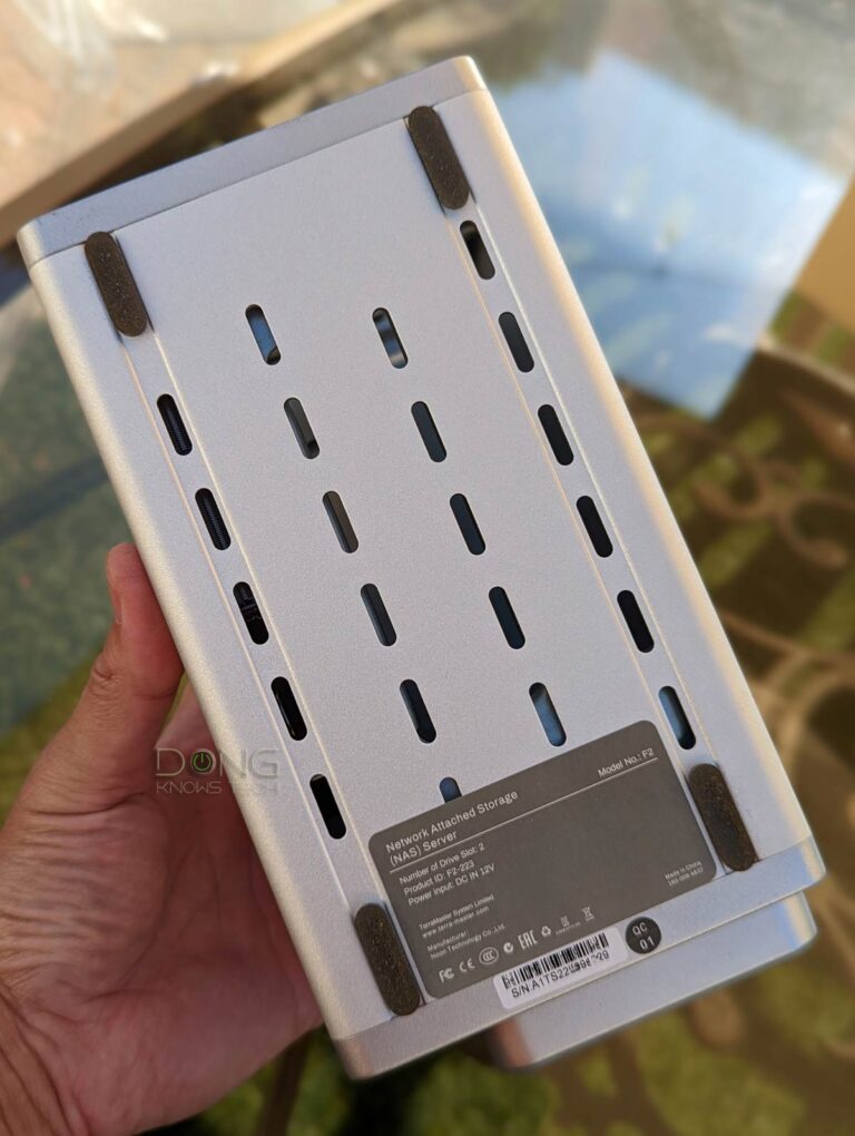 TerraMaster F2-223 Review: A Solid 2.5GbE NAS Server | DKT