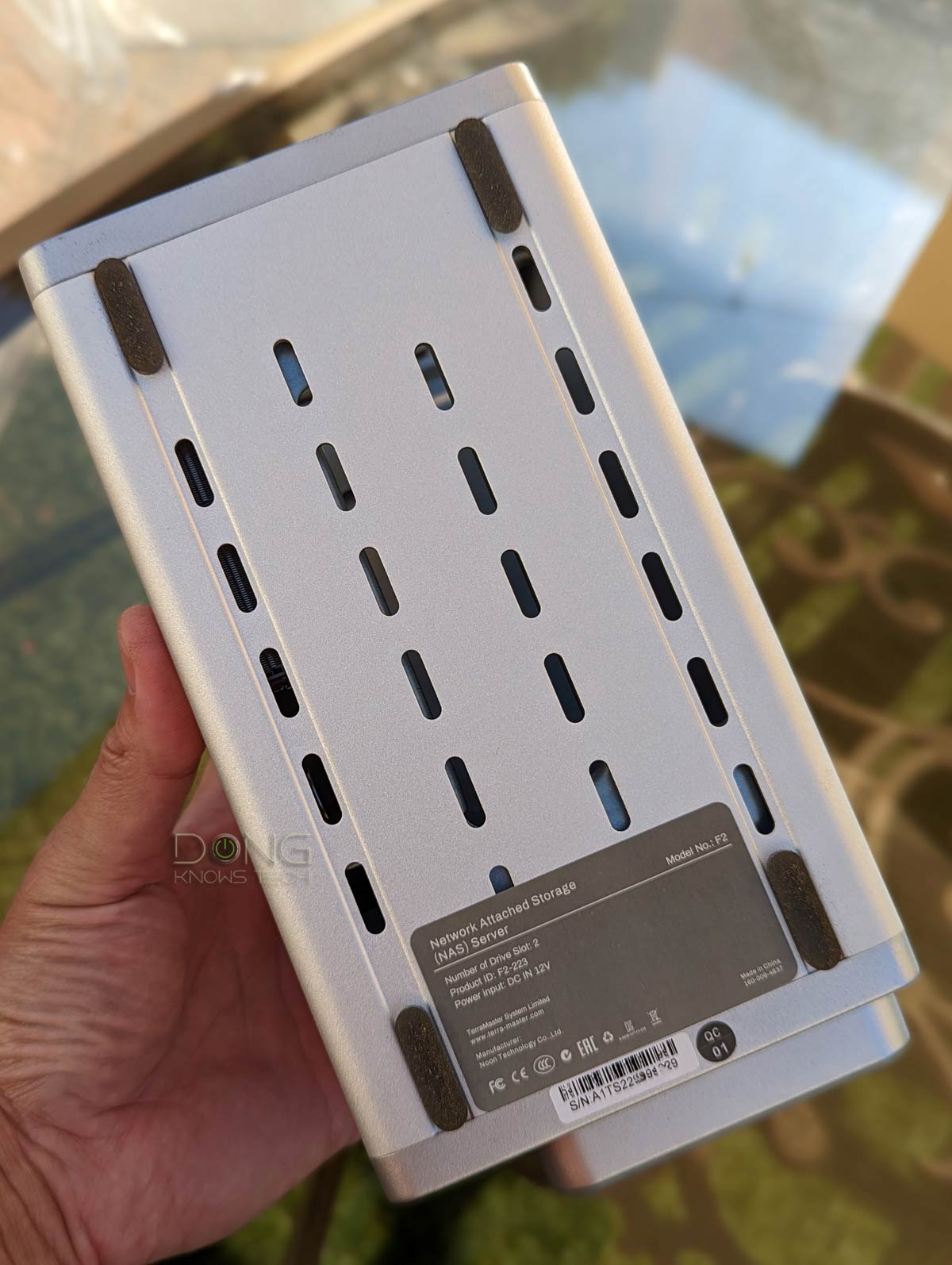 TerraMaster F2-223 Review: A Solid 2.5GbE NAS Server | DKT