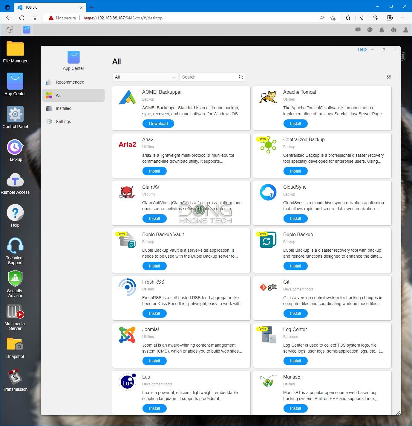 TerraMaster T6-423 Review: A Mediocre Multi-Gig NAS Server | Dong Knows ...