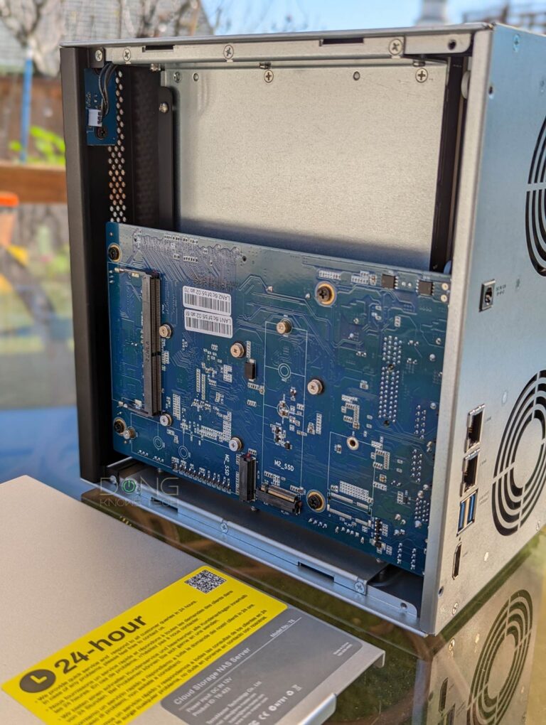 TerraMaster T6-423 Review: A Mediocre Multi-Gig NAS Server | Dong Knows ...