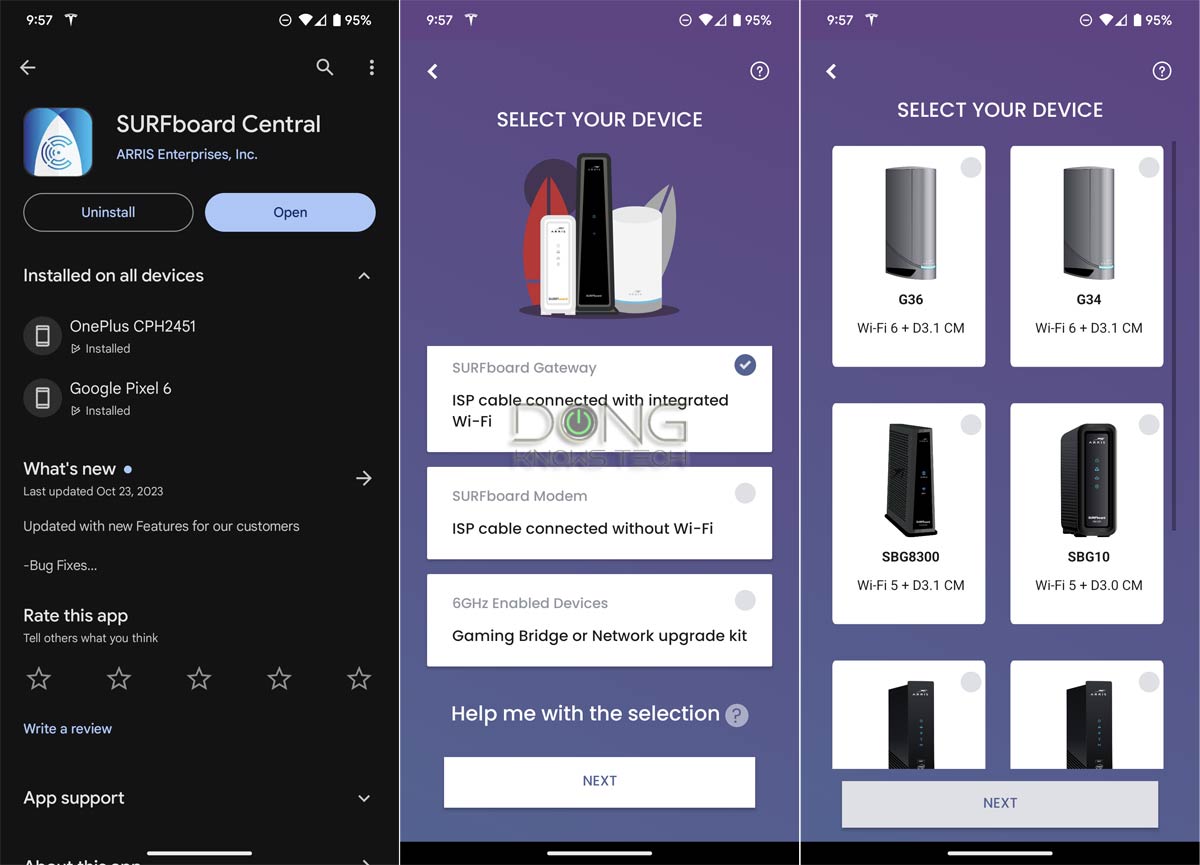 ARRIS SURFboard G54 Review: Reliable but Frustrating | Dong Knows Tech