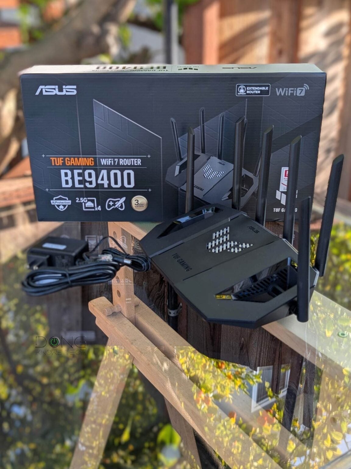 ASUS TUF-BE9400 Review: A Just-Right Wi-Fi 7 Router | Dong Knows Tech