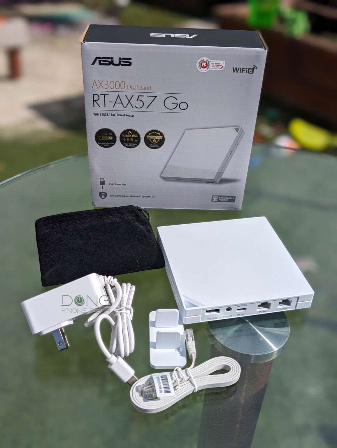ASUS RT-AX57 Go Review: A Solid Travel Router | Dong Knows Tech