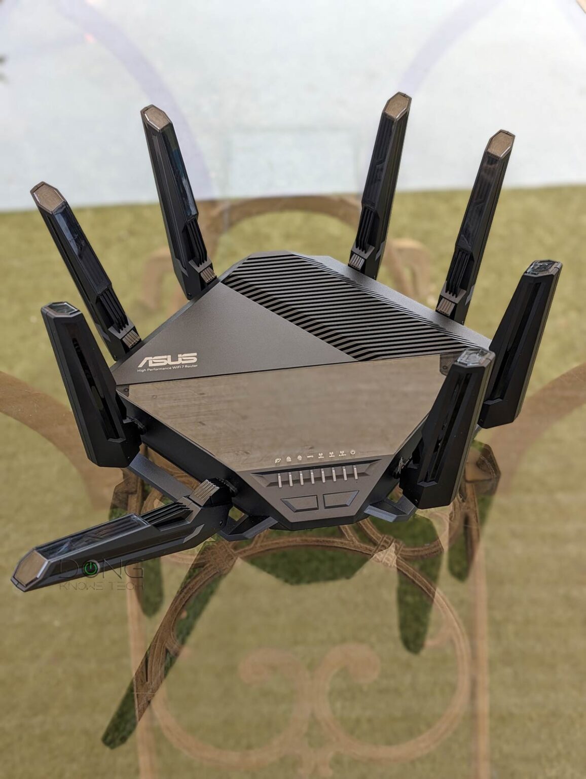 ASUS Makes Wi-Fi 7 Cool with GT-BE98 and RT-BE96U Routers | Dong Knows Tech