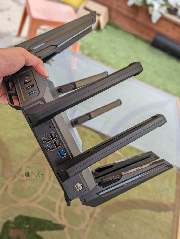 ASUS RT-BE96U Review: 1st Solid Wi-Fi 7 Router | Dong Knows Tech