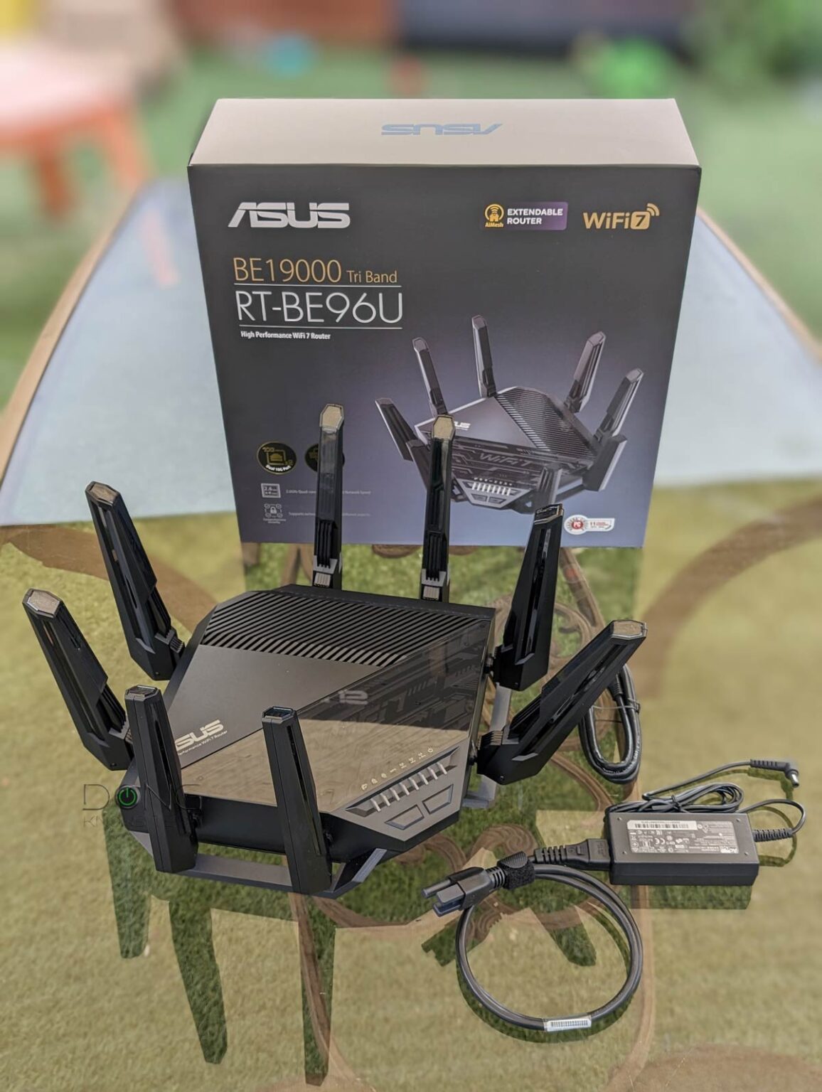ASUS RT-BE96U Review: 1st Solid Wi-Fi 7 Router | Dong Knows Tech