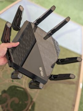 ASUS RT-BE96U Review: 1st Solid Wi-Fi 7 Router | Dong Knows Tech