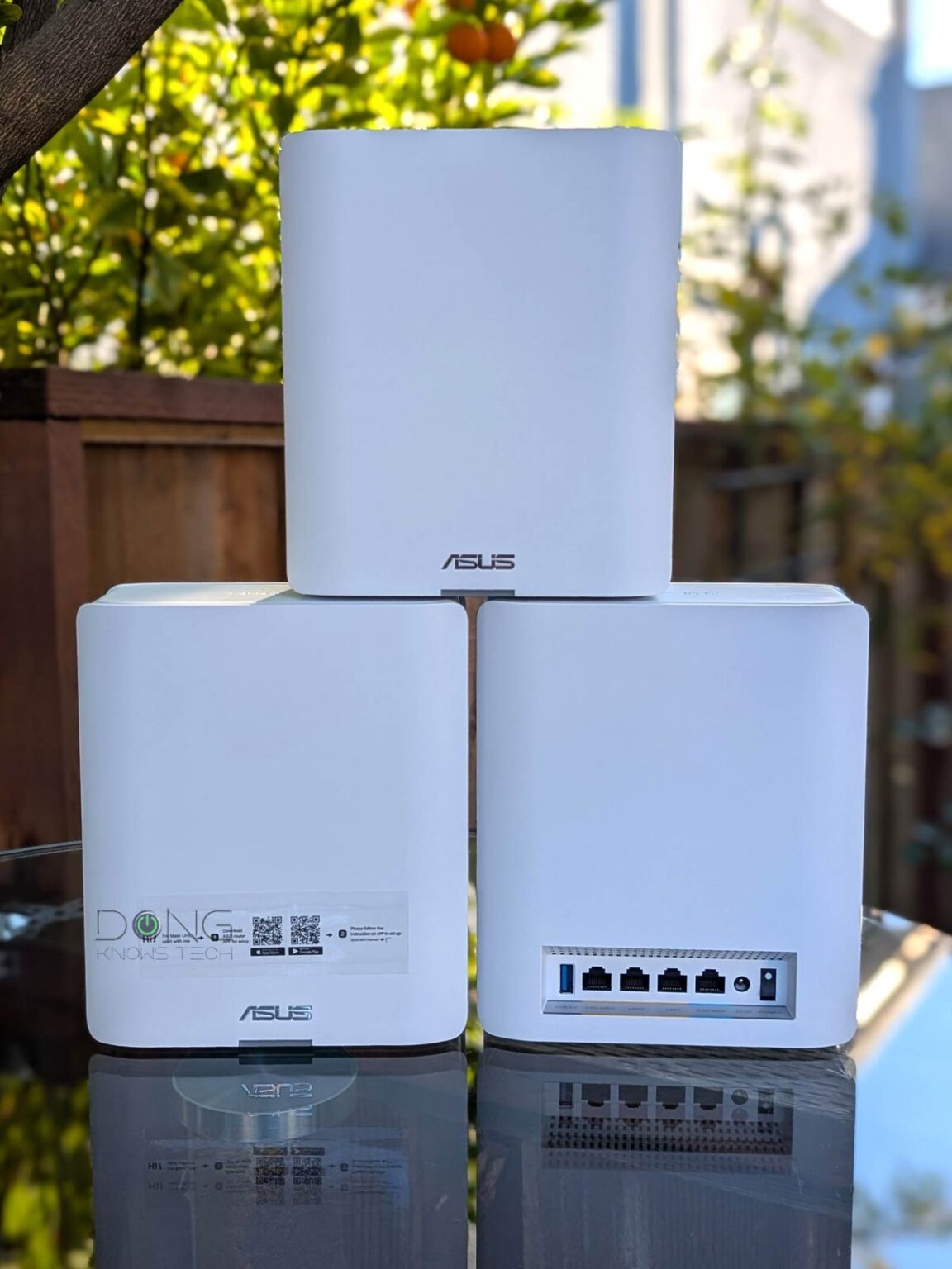 ASUS ZenWiFi BT8 Review: A Solid Gig+ Wi-Fi 7 System | Dong Knows Tech