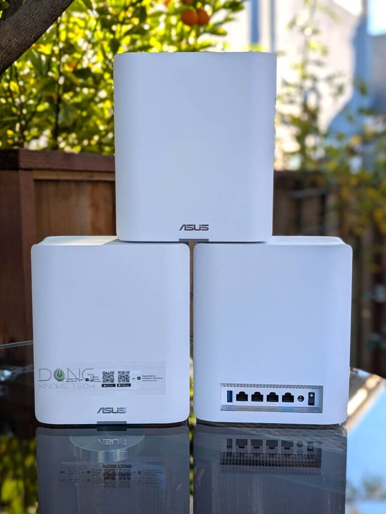 ASUS ZenWiFi BT8 Review: A Solid Gig+ Wi-Fi 7 System | Dong Knows Tech