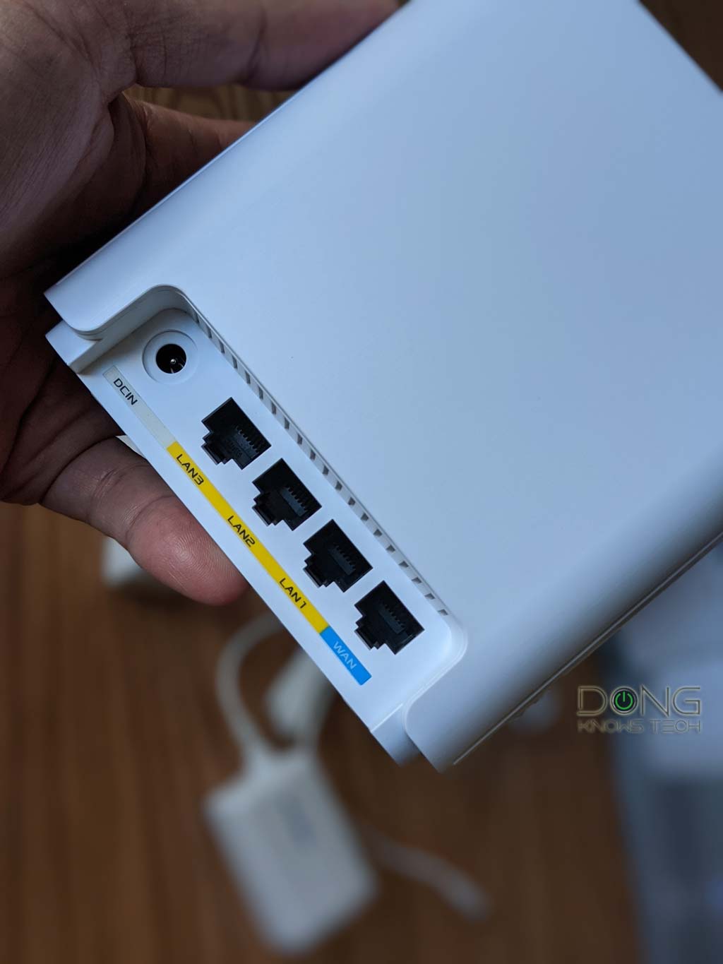 ASUS ZenWiFi XD6 Review (vs XT8): An Excellent Wired Alternative | Dong ...