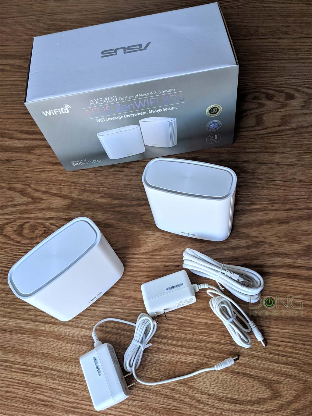 ASUS ZenWiFi XD6 Review (vs XT8): An Excellent Wired Alternative | Dong ...