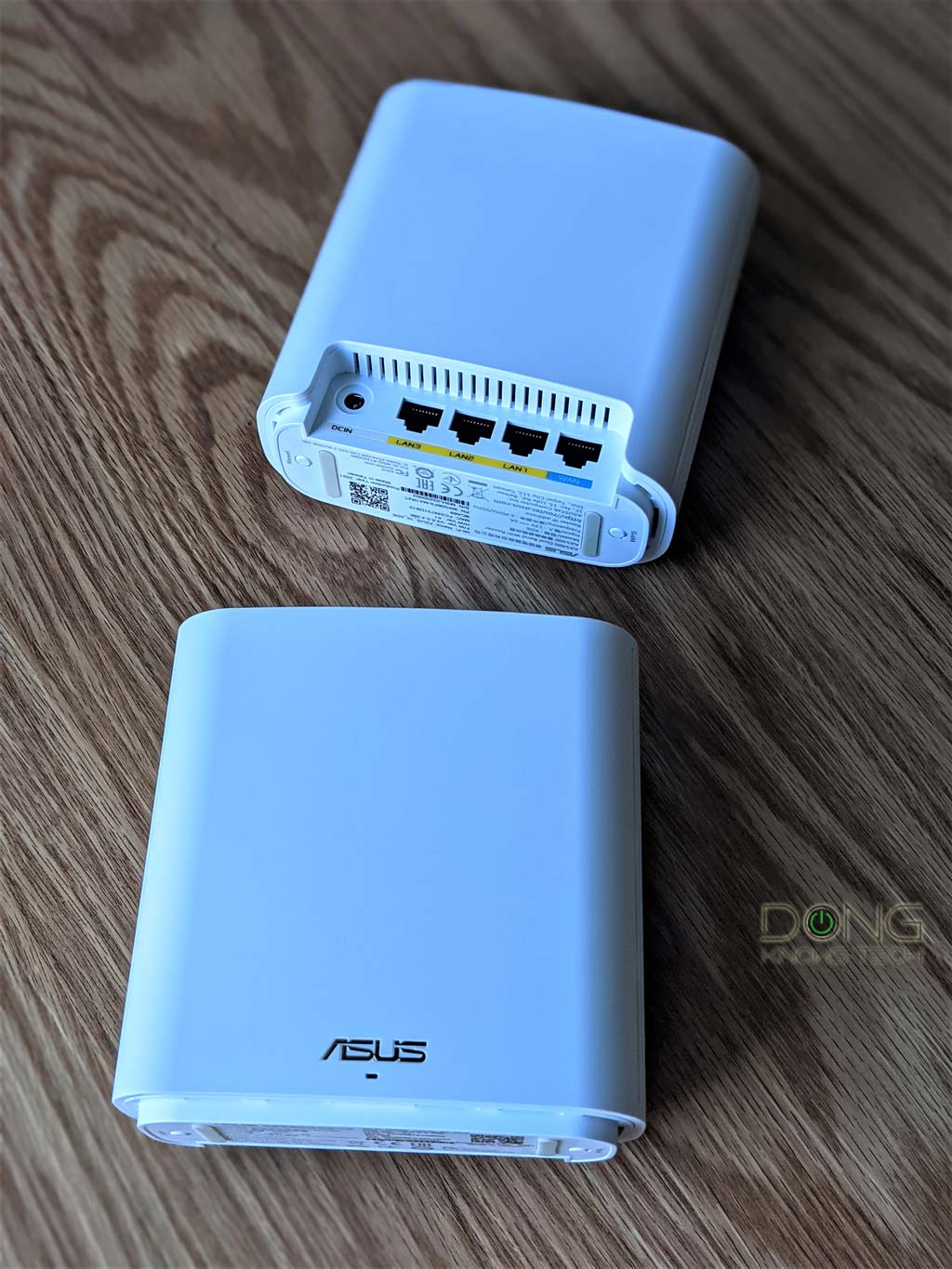 ASUS ZenWiFi XD6 Review (vs XT8): An Excellent Wired Alternative | Dong ...