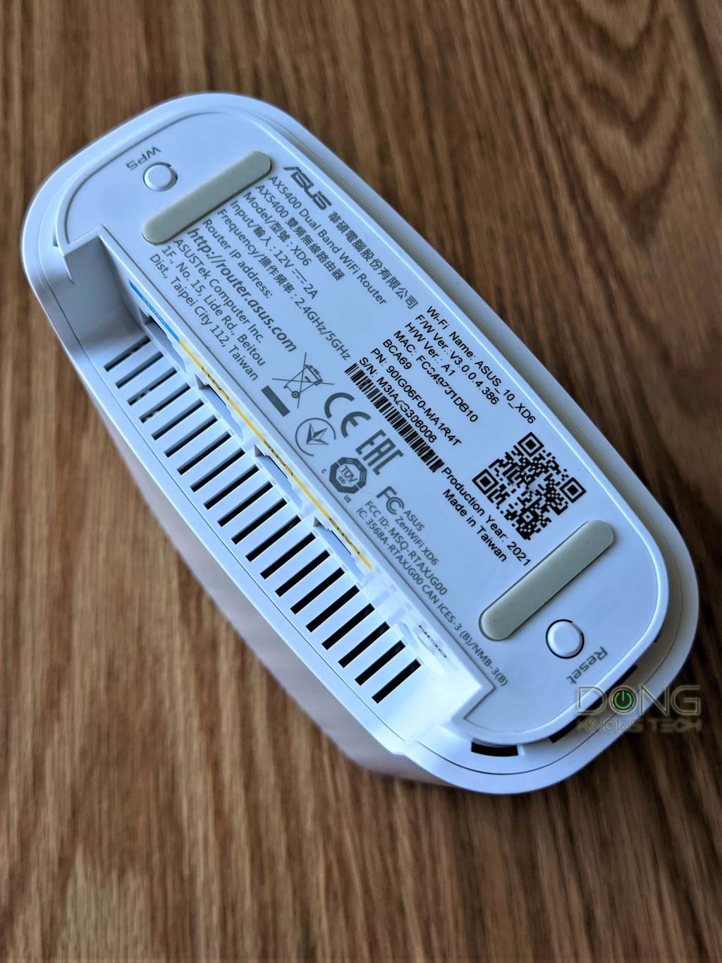 ASUS ZenWiFi XD6 Review (vs XT8): An Excellent Wired Alternative | Dong ...