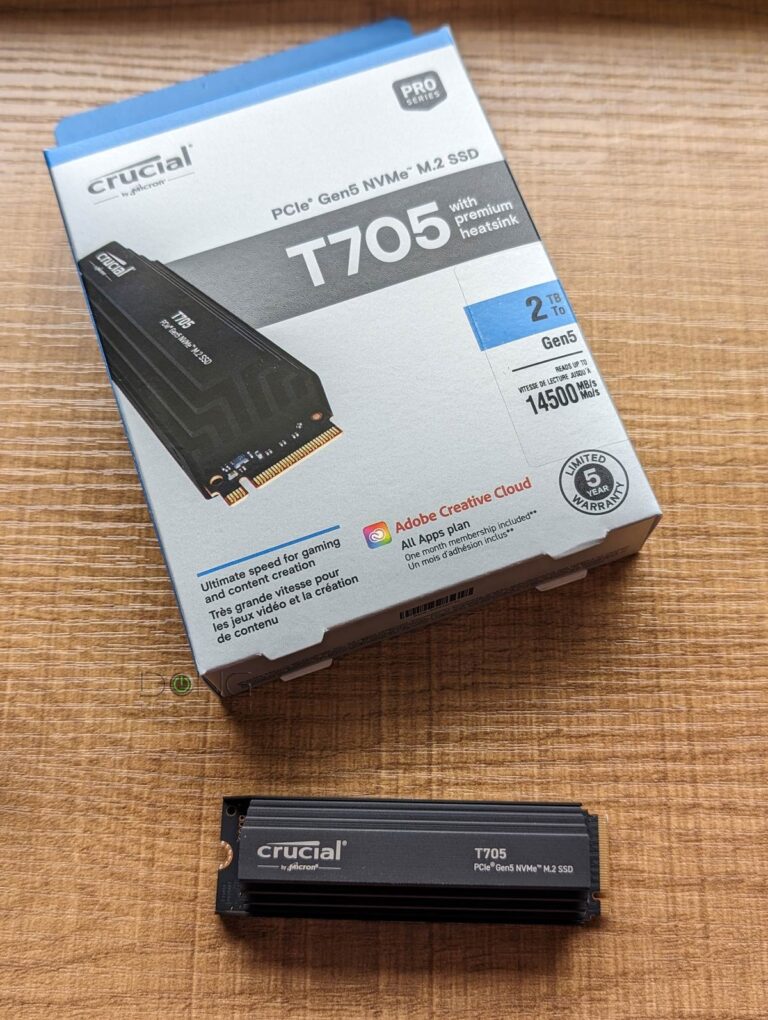 Crucial T705 Review: Best NVMe Performance | Dong Knows Tech