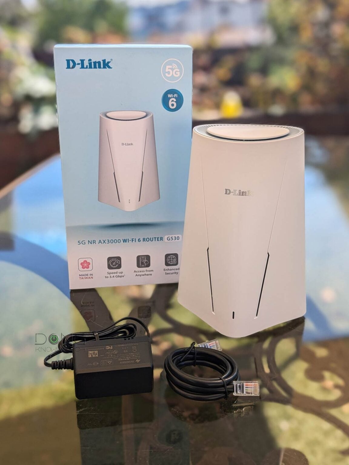 D-Link G530 Review: An Odd Mobile Router | Dong Knows Tech