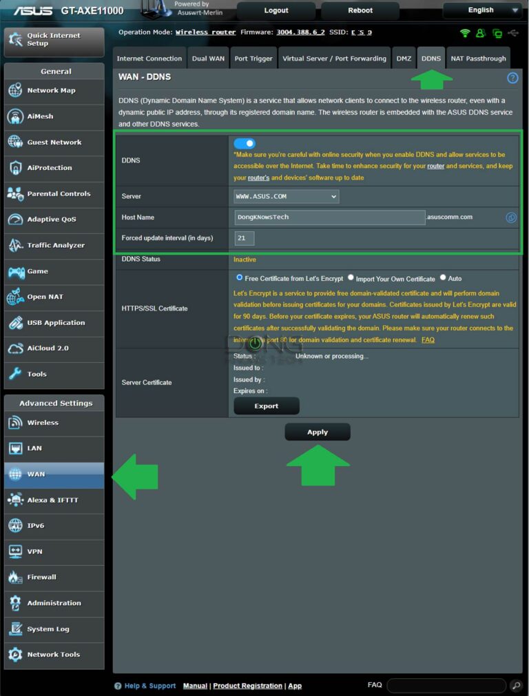 Dynamic DNS 101: Keeping Tabs on Your WAN IP | Dong Knows Tech