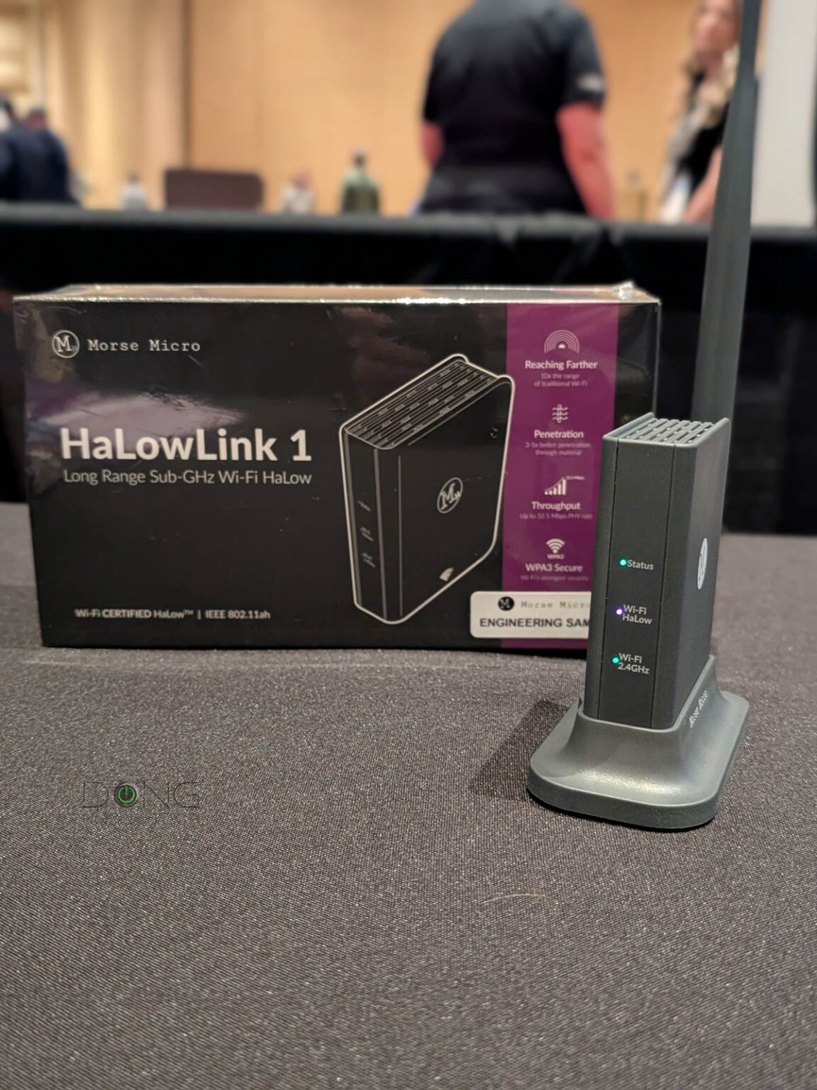 Morse Micro Makes Wi-Fi HaLow a Close Reality at CES 2025 | Dong Knows Tech