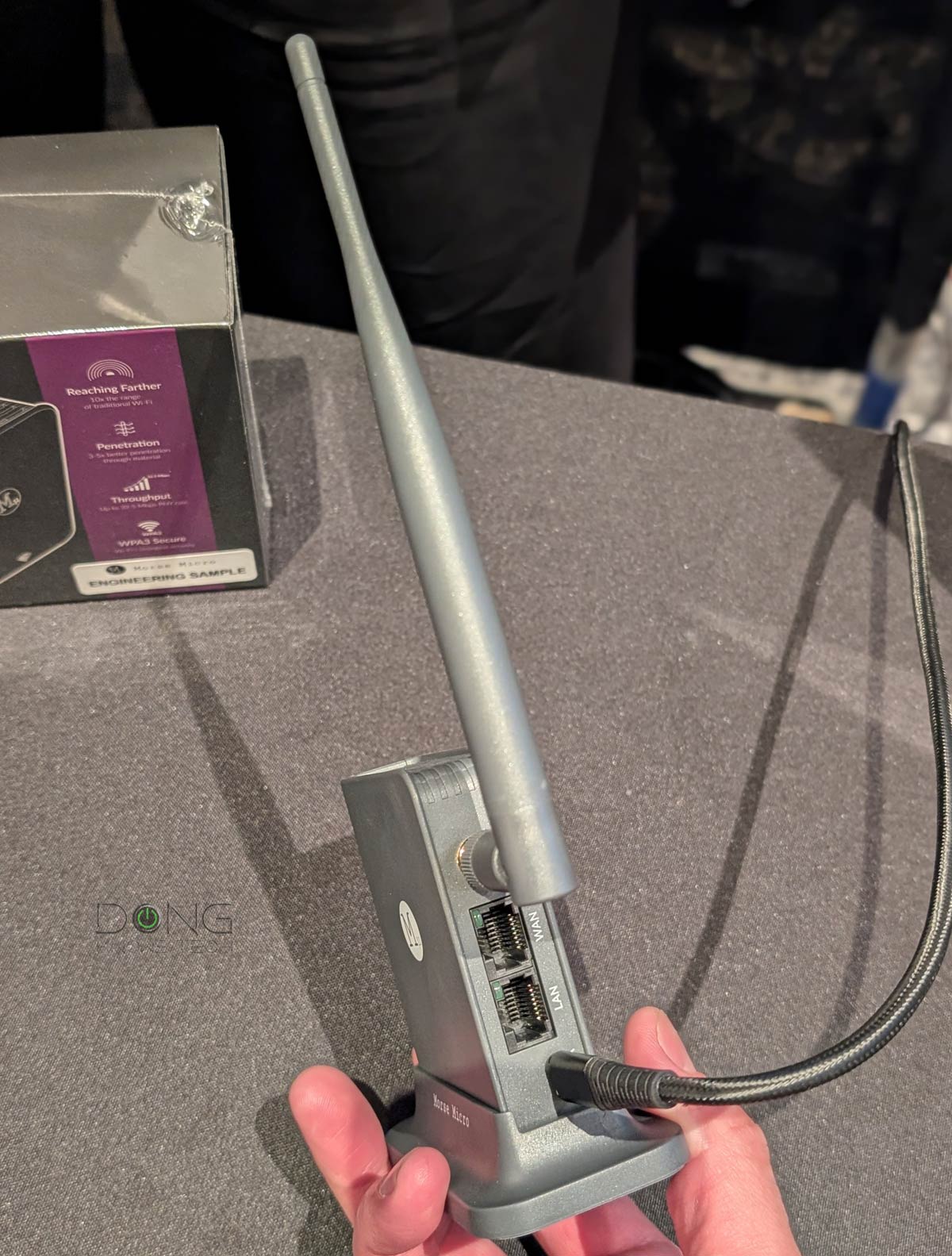 Morse Micro Makes Wi-Fi HaLow a Close Reality at CES 2025 | Dong Knows Tech