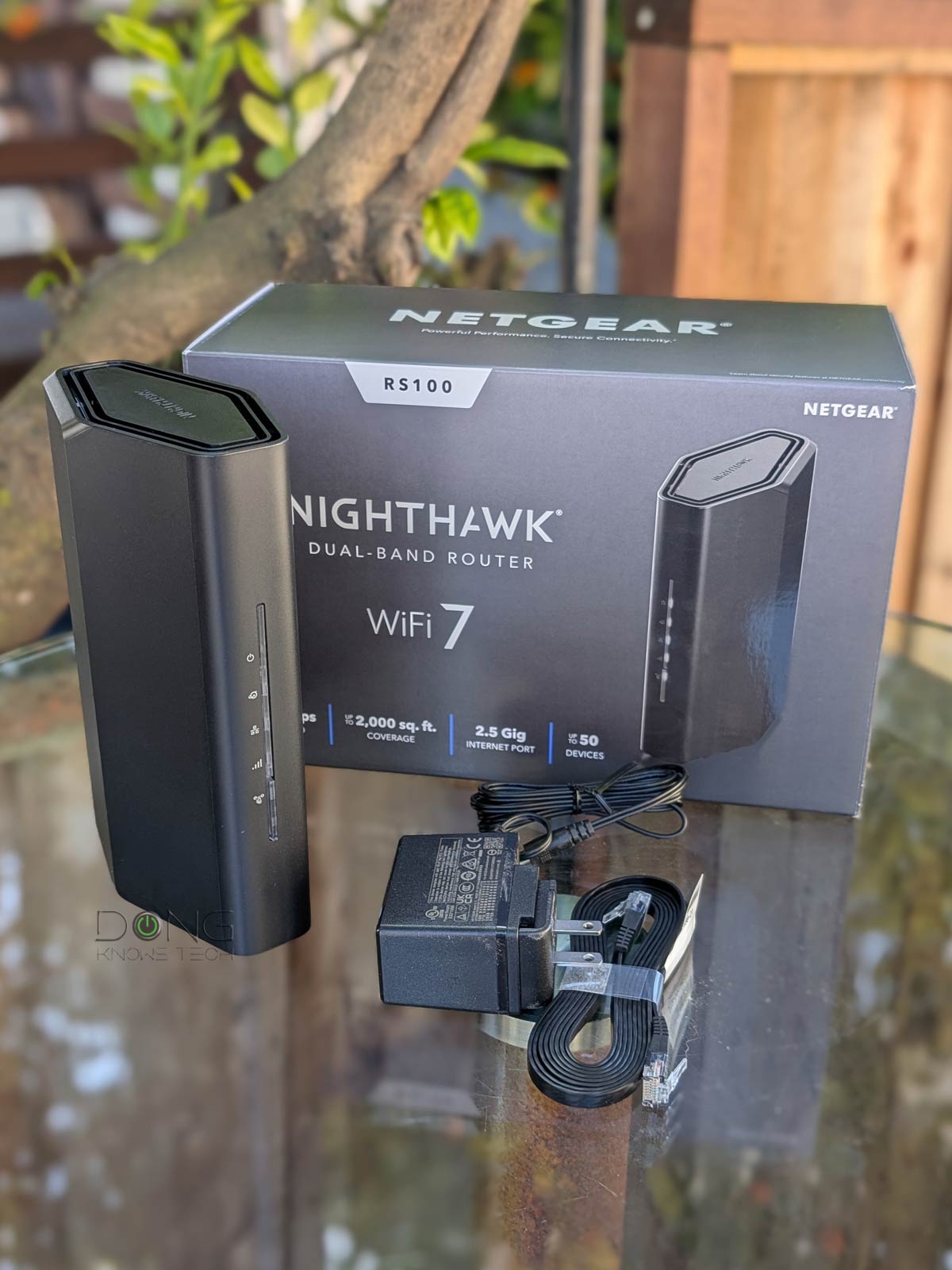 NETGEAR Nighthawk RS100 Wi-Fi 7 Router Review: Odd and Modest | Dong ...