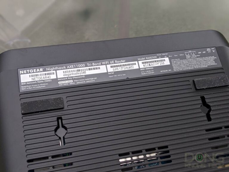 NETGEAR RAXE500 Review: Hell of a Router! | Dong Knows Tech