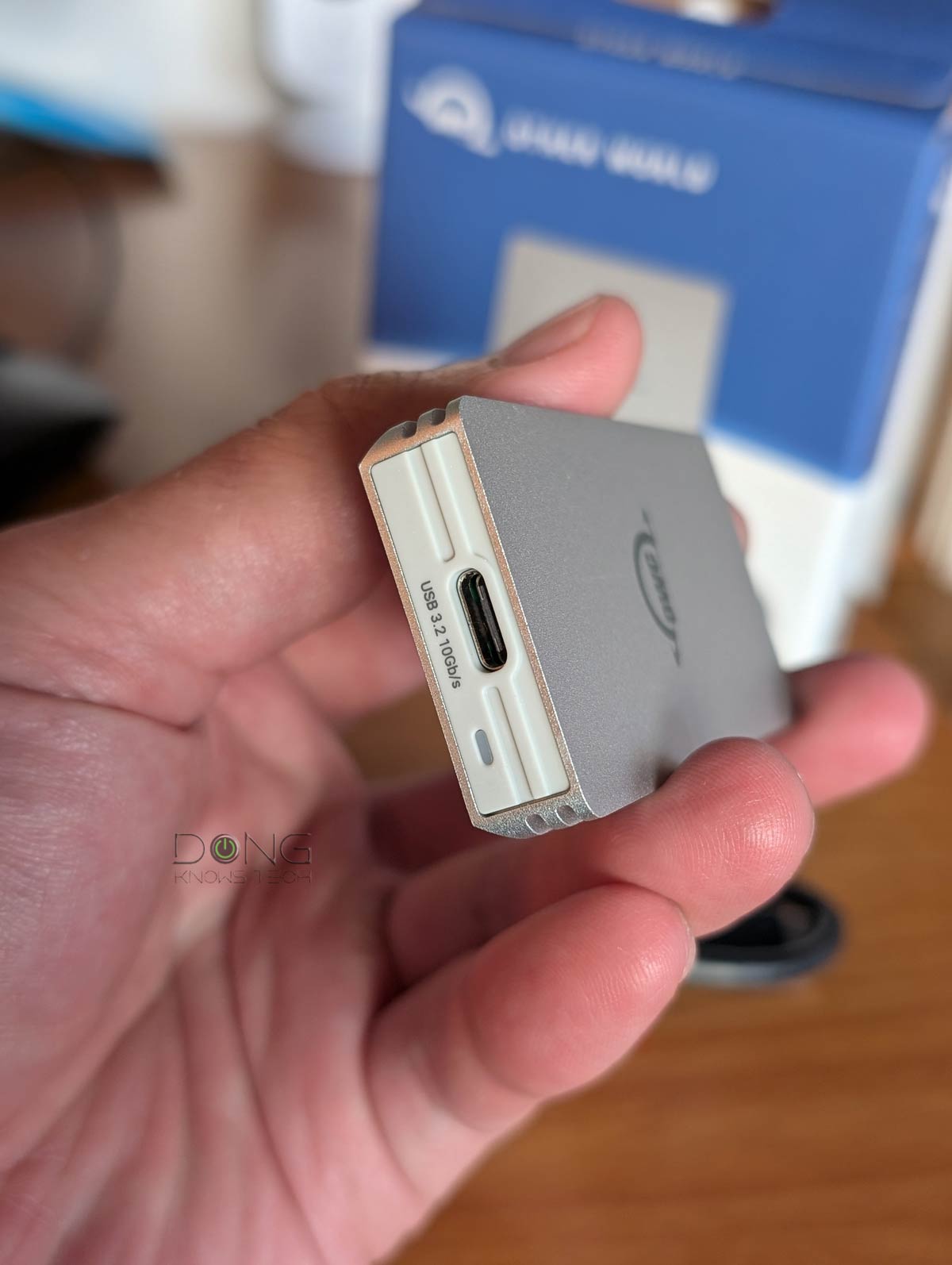 OWC Envoy 1TB Review: That Crazy LED, Tho! | Dong Knows Tech