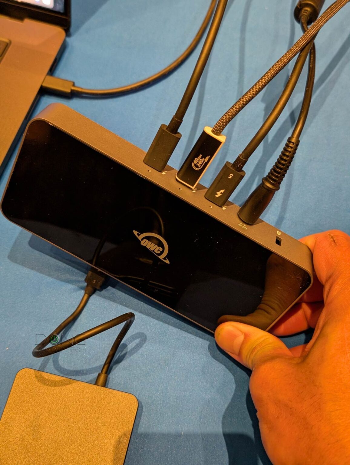 OWC Shows Off Cool Thunderbolt 5 Devices at CES 2025 | Dong Knows Tech