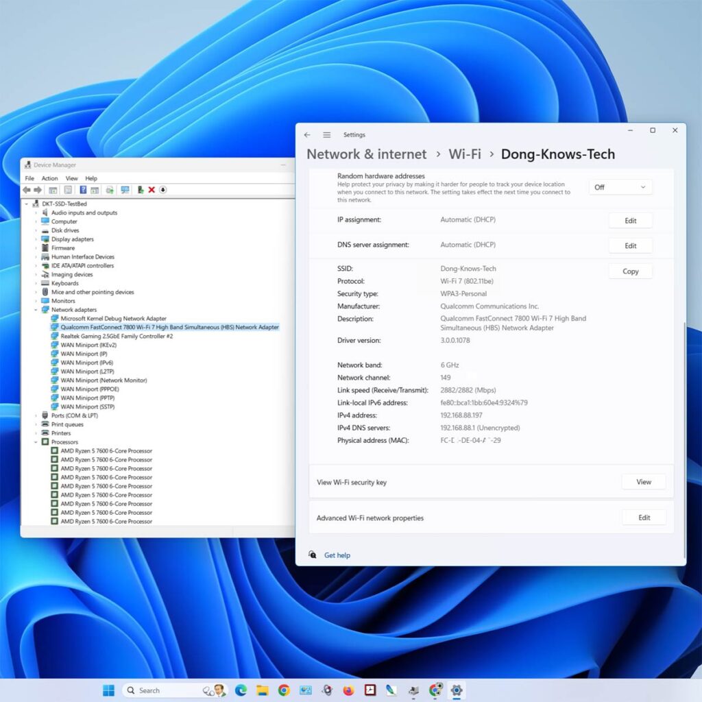 Qualcomm NCM865: Solid Wi-Fi 7 Upgrade | Dong Knows Tech