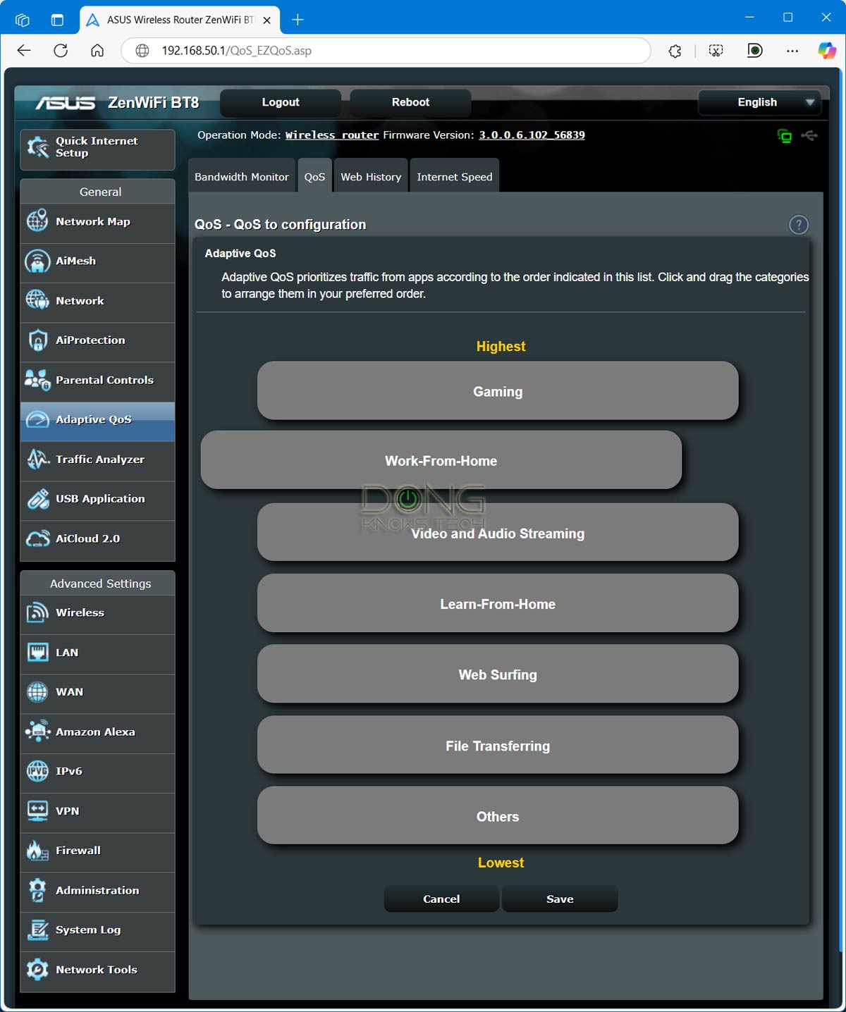 Quality of Service (QoS) 101: Real Tips for Better Internet | Dong ...