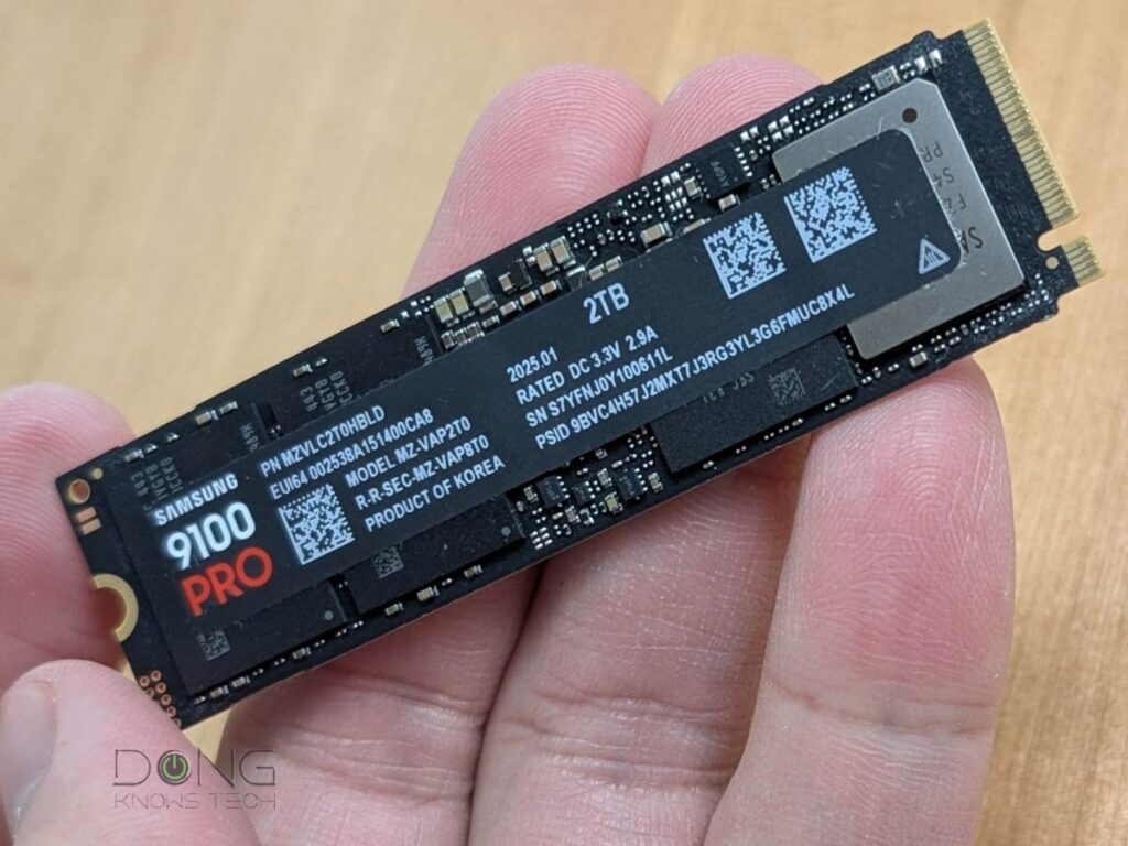 Micron Crucial P510 Review: Fast, Cool and Afforable | Dong Knows Tech